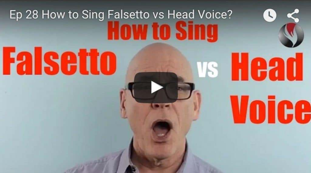 Ep.28: How to Sing Falsetto vs Head Voice? - Power To Sing