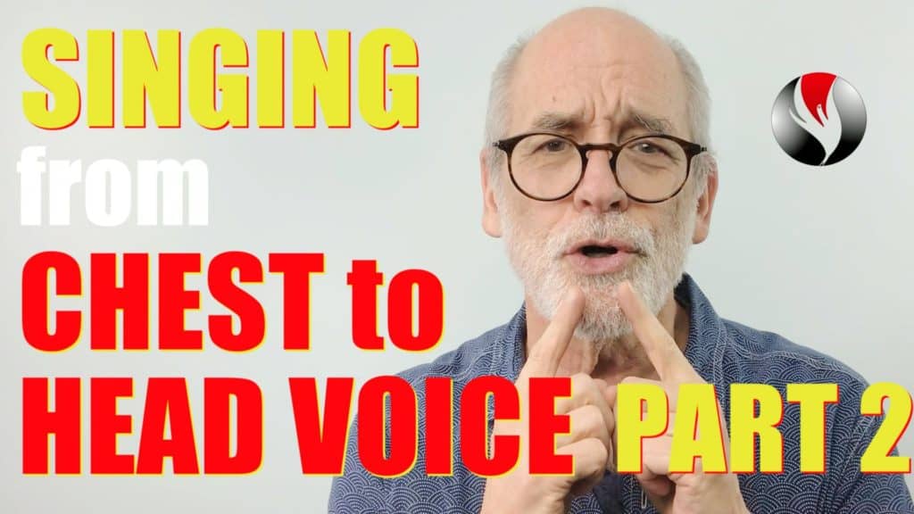 Singing from Chest to Head Voice - Part 2 - Exercises For Stronger Head ...