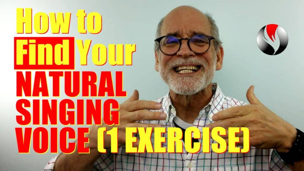 How To Find Your Natural Singing Voice - Do This One Easy Exercise ...